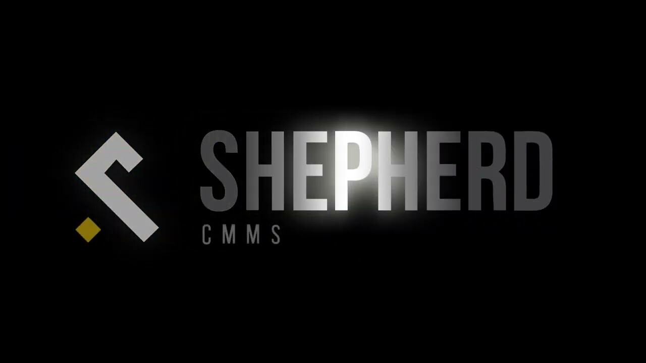 ArtStation - Animated Logo for Shepherd CMMS