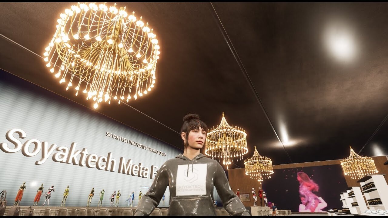 ArtStation - Meta Fashion Show&Meta Shopping Mall