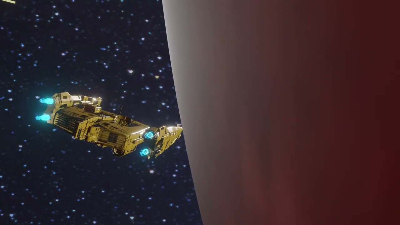 ArtStation - Planet Fall