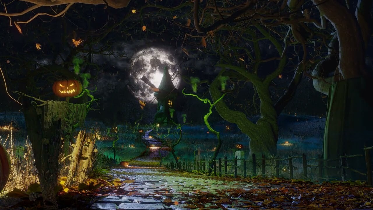 ArtStation - Halloween Animation