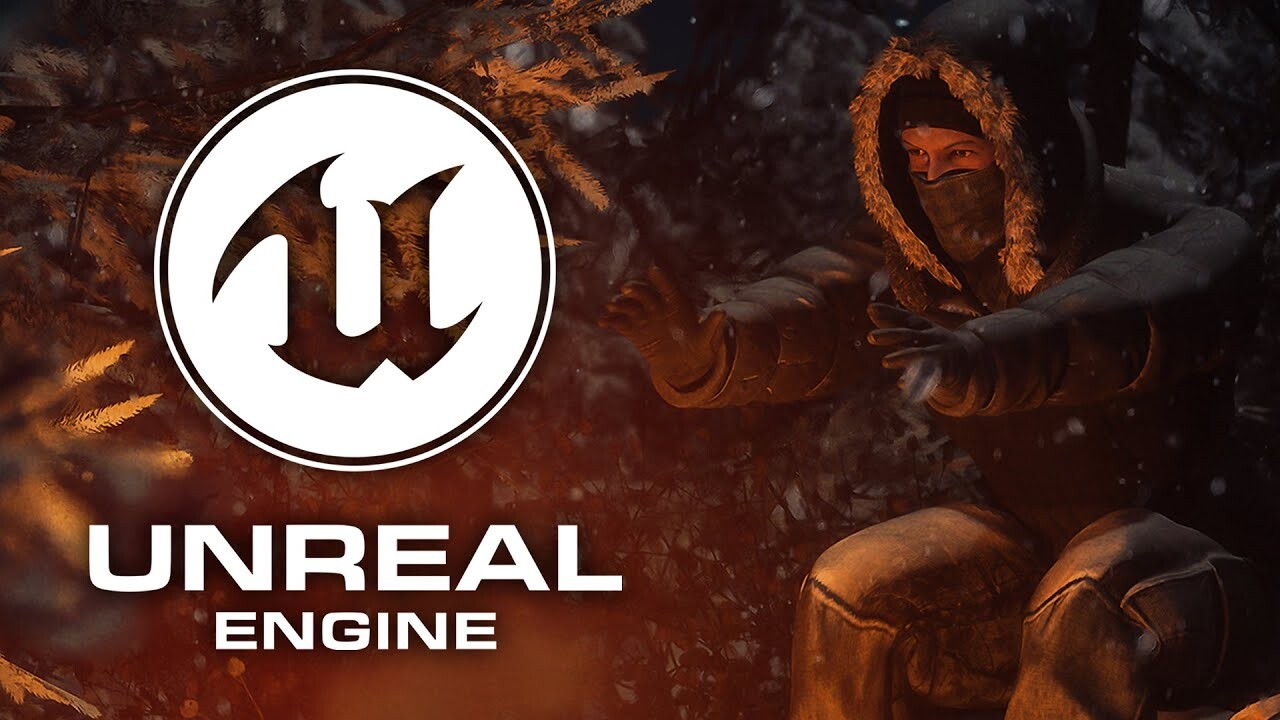 ArtStation - Unreal Engine 5 | Alone in Windstorm [4K 60FPS]