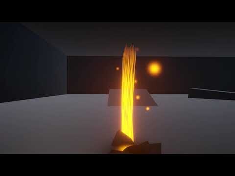 ArtStation - Fire Ground Slash