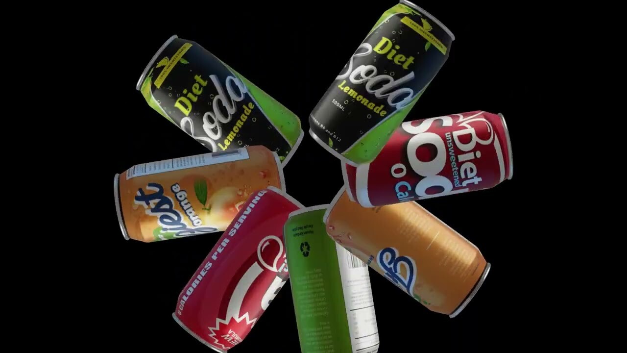 ArtStation - 3D animated Product Commercial in Blender