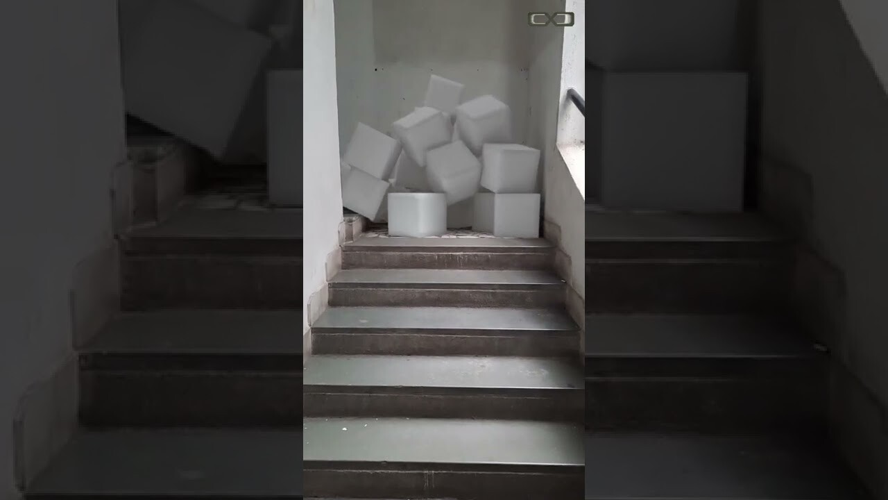 ArtStation - Cube Attack (VFX)