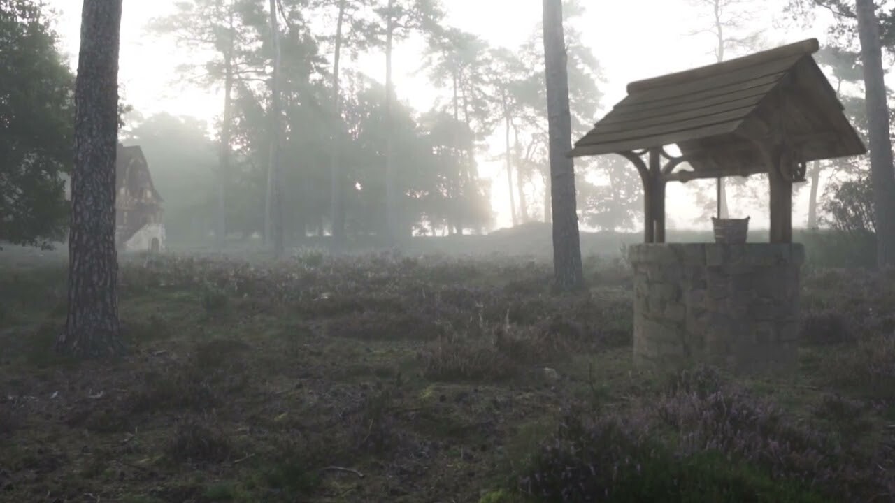 ArtStation - Haunted Well Composite