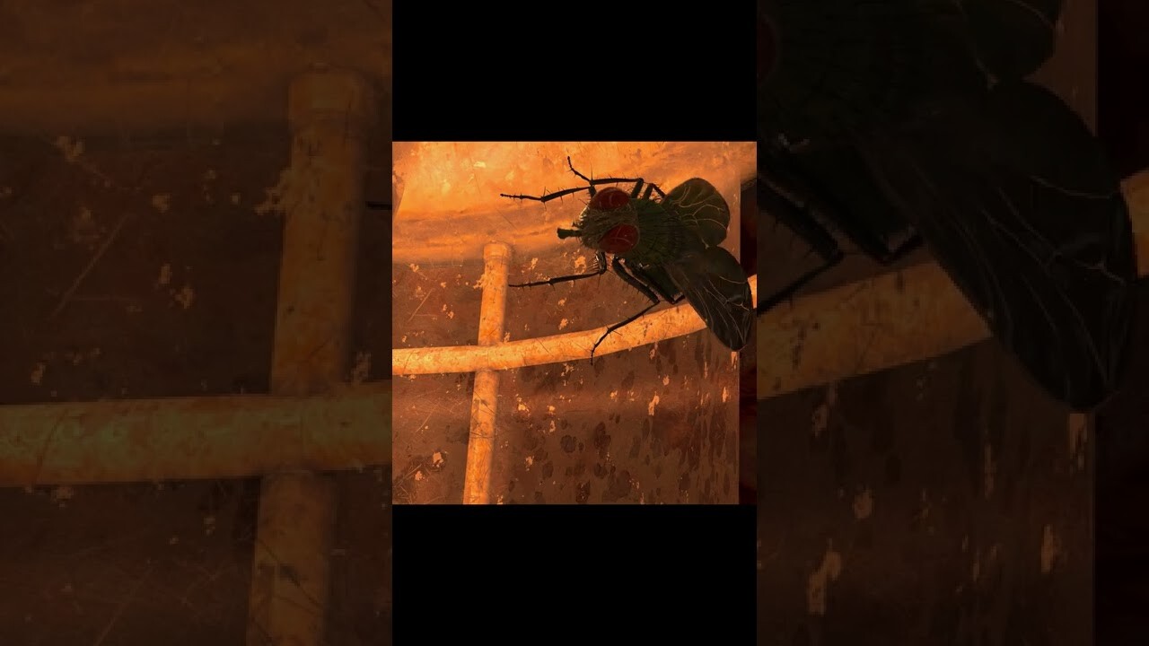 ArtStation - elevator horror 3D vfx