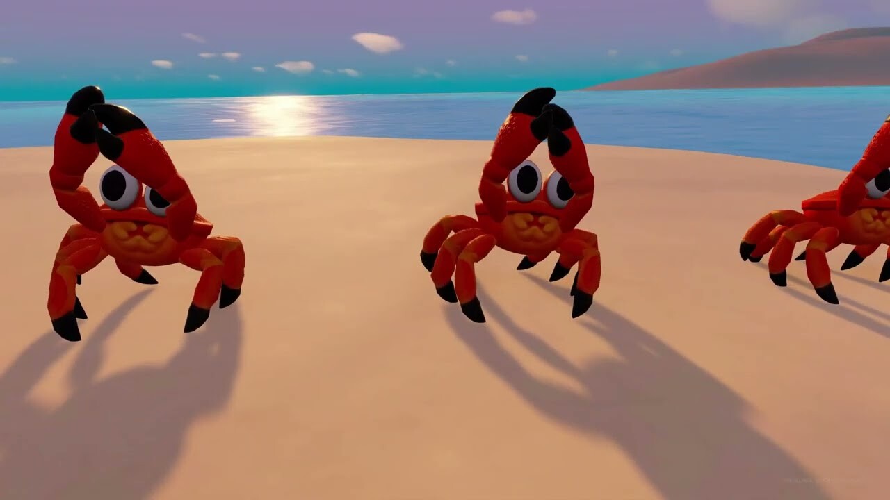 ArtStation - Halloween Crab Rave Teaser Game Trailer