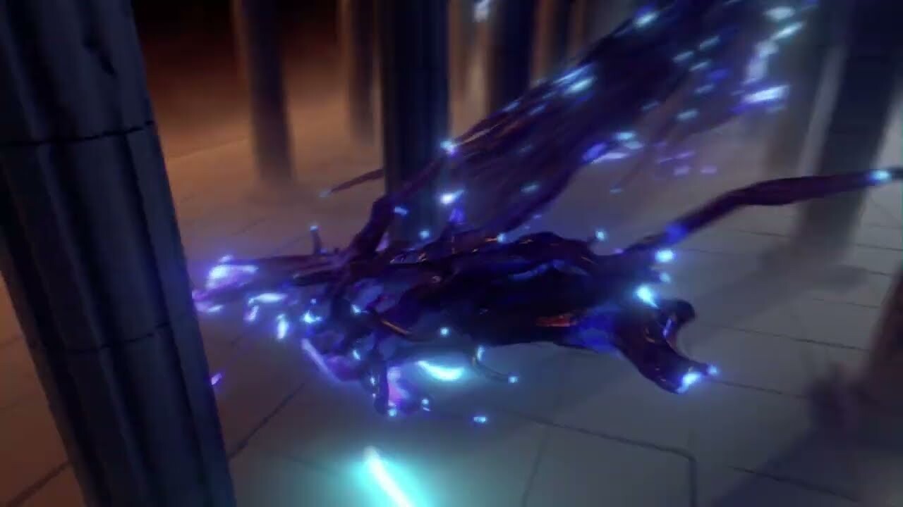 ArtStation - Alien thing on VEX