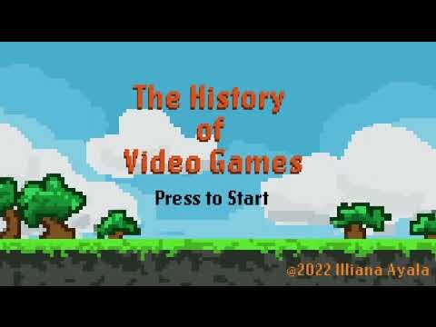 ArtStation - The History of Video Games