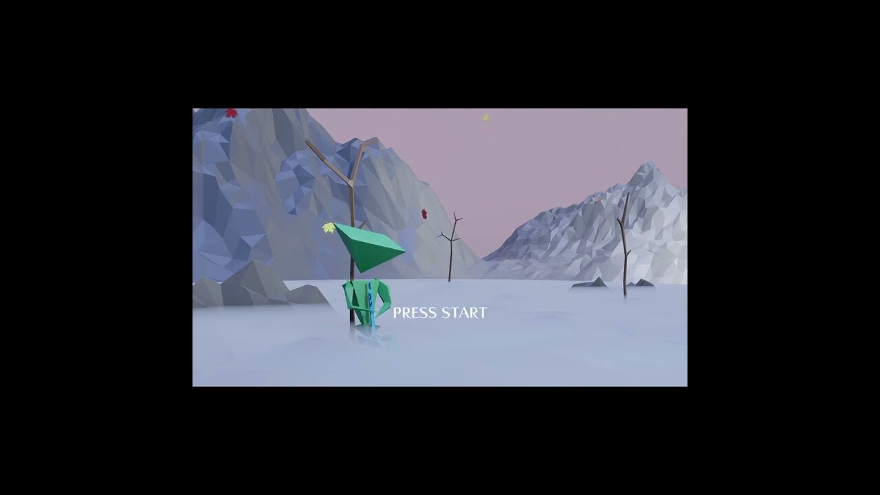 ArtStation - Project Mute title screen