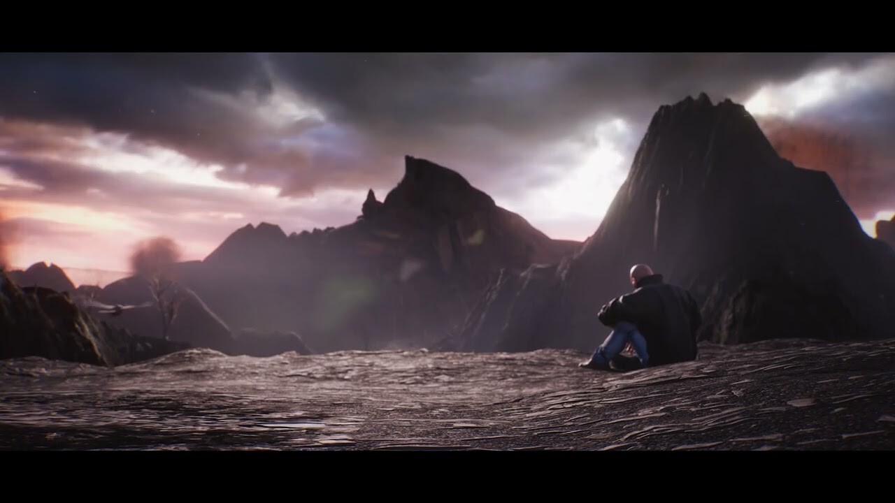 ArtStation - First cinematic - UE5