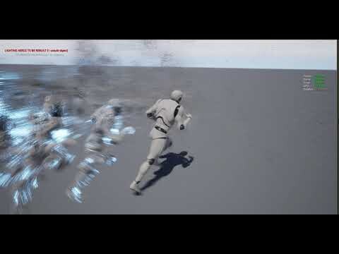 ArtStation - [UnrealEngine] Sprint Effect With Niagara