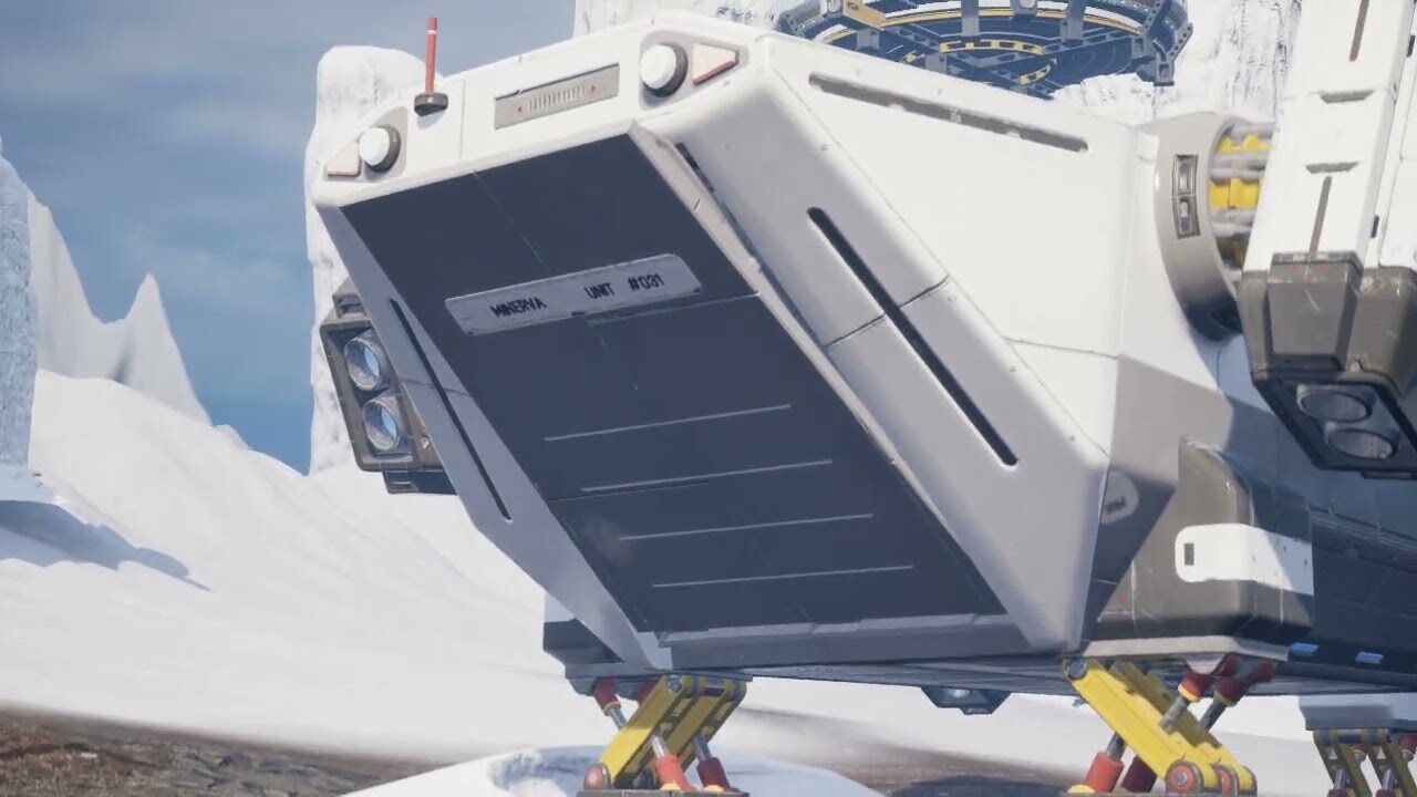 ArtStation - Unreal Engine 5 Environment test