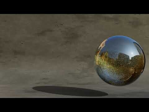 ArtStation - Particle Orb