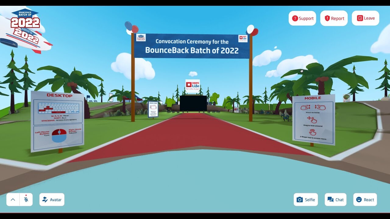 ArtStation - Ronin Labs x HDFC Life BounceBack Batch 2022 Metaverse ...