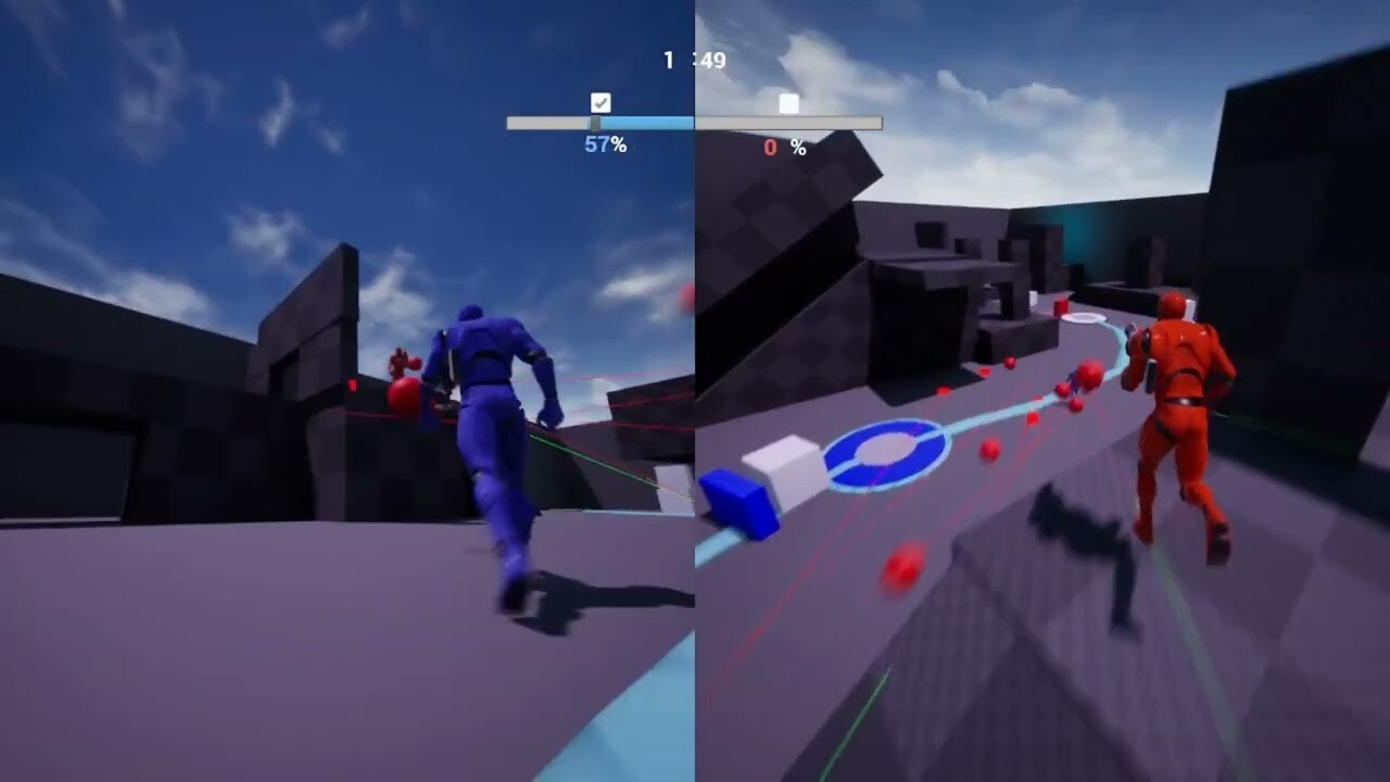 ArtStation - Push Mode - Unreal Engine (Inspired from Overwatch 2)