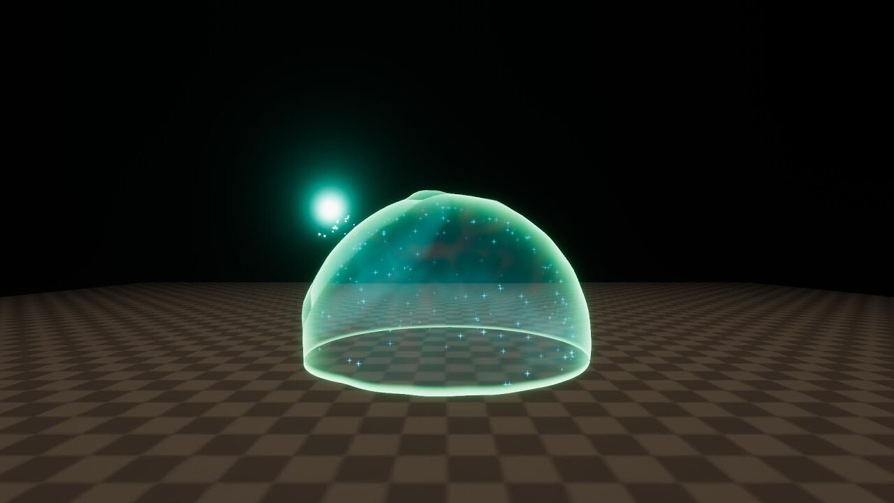 ArtStation - Dome Shield