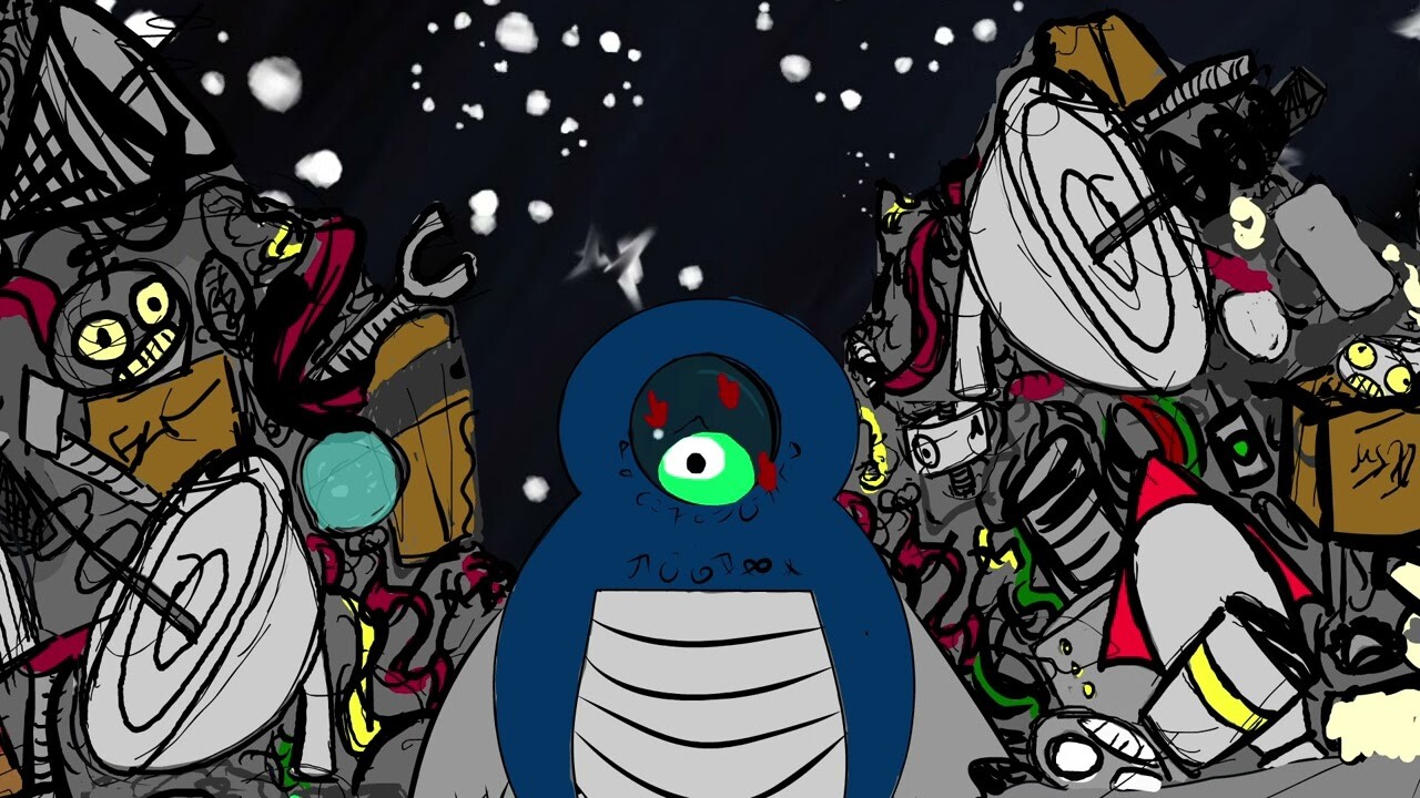 ArtStation - "Junk" Animated Short