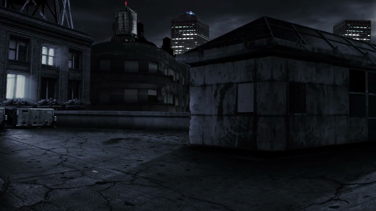 ArtStation - Full CG scene recreation