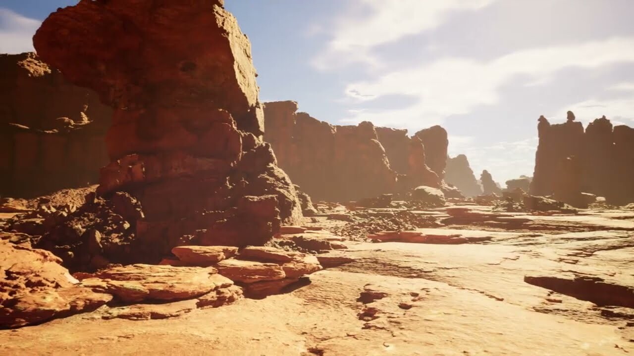 ArtStation - Rock Valley Cinematics Unreal Engine 5 Nanite and Lumen
