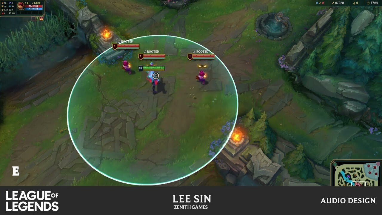 ArtStation - Zenith Games Lee Sin AUDIO