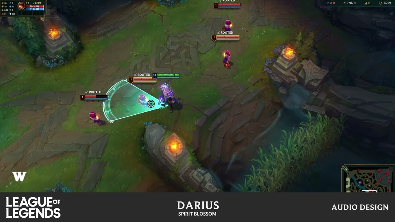 ArtStation - Spirit Blossom Darius AUDIO