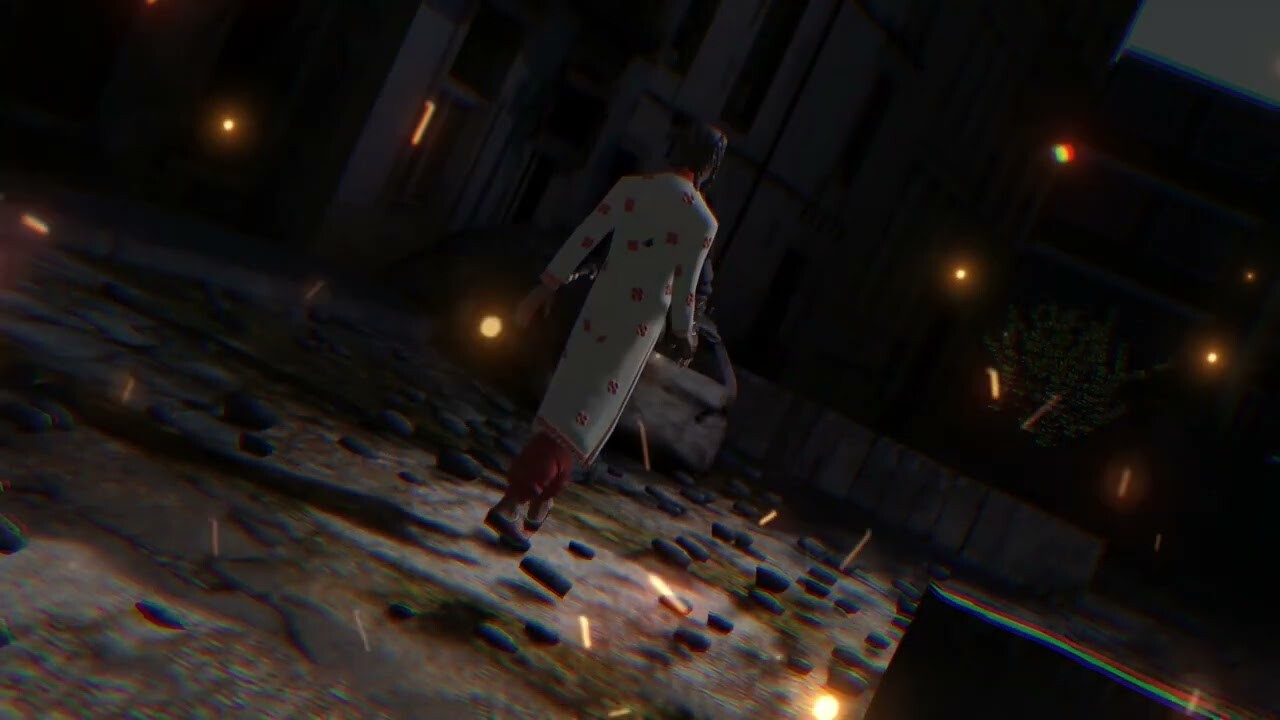 ArtStation - Stolen Maccies order animated short