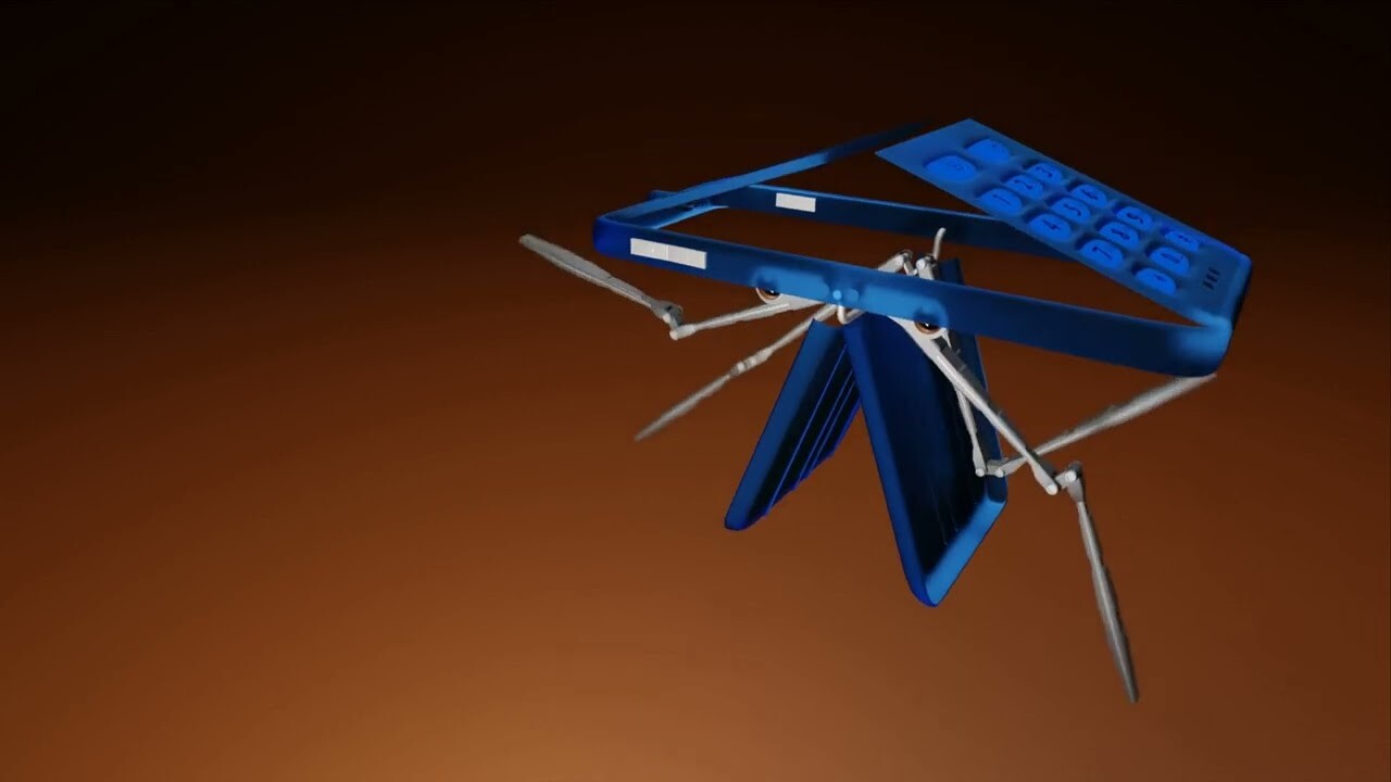 ArtStation - Transformer Phone