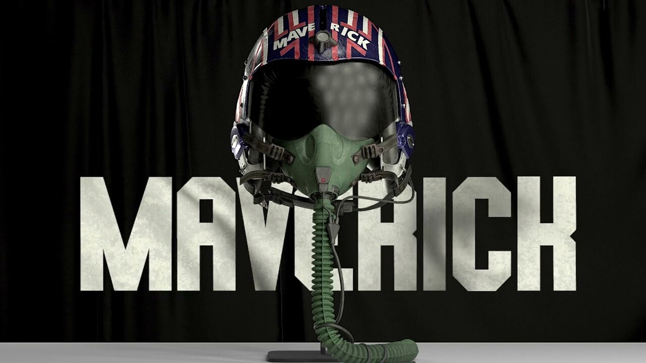 ArtStation - Maverick Helmet