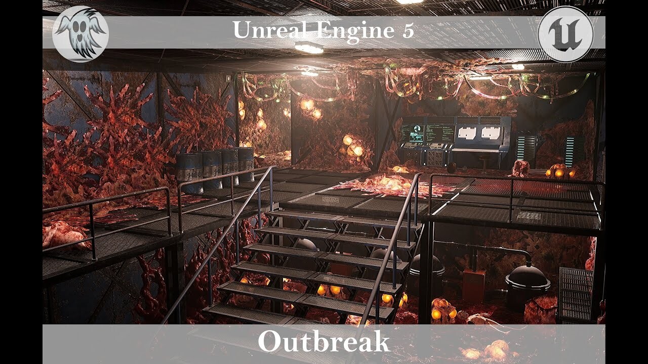 ArtStation - Virus Outbreak / Unreal Engine