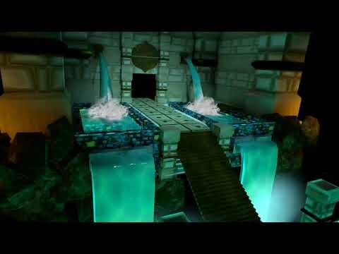 ArtStation - Water Dungeon