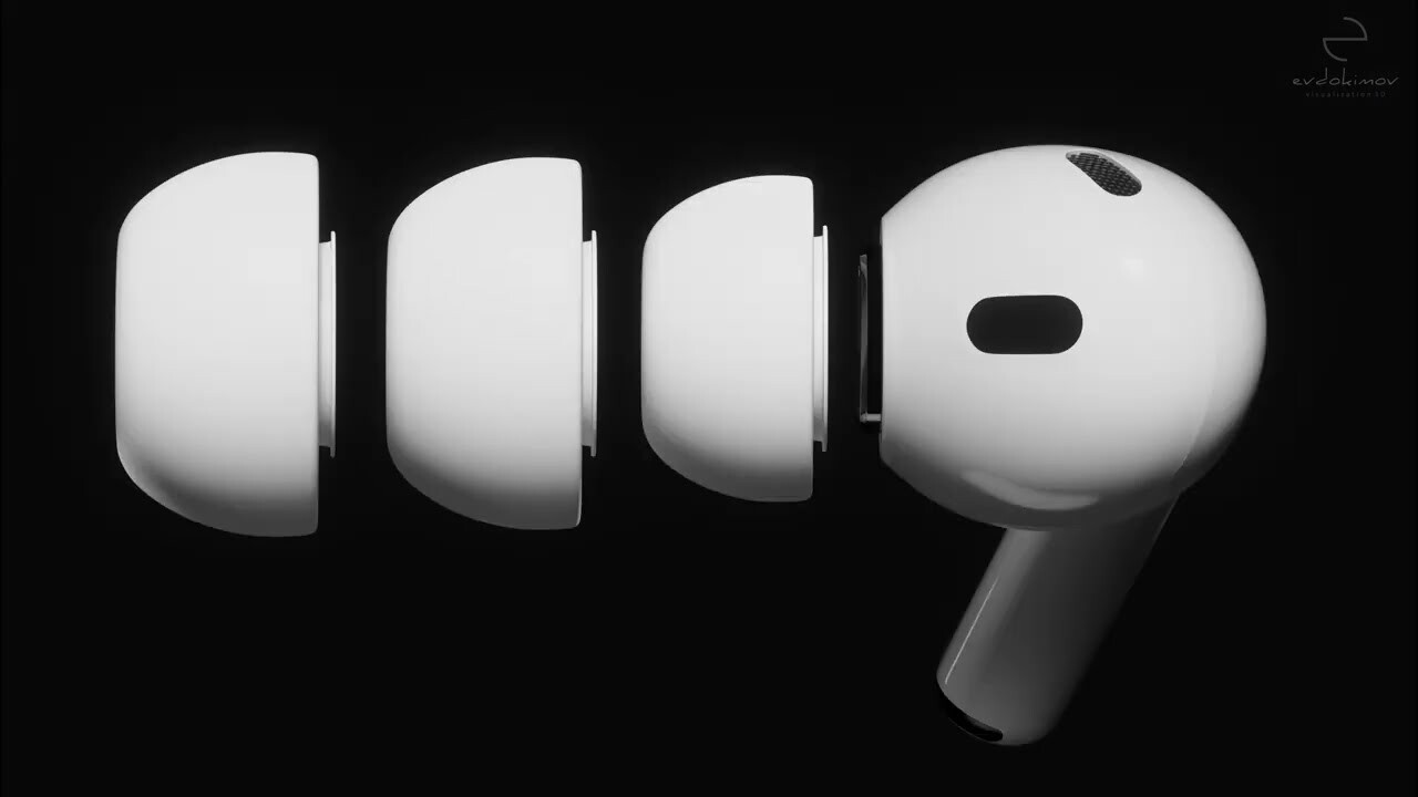 ArtStation - 2022 Product 3d Animation Apple Air Pods Pro 2 by Yurij ...