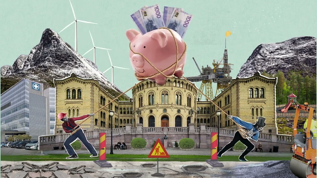 ArtStation - Political Collage Animations