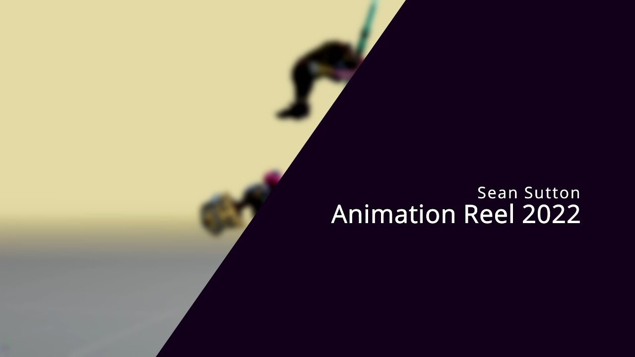 ArtStation - 2022 Animation Reel