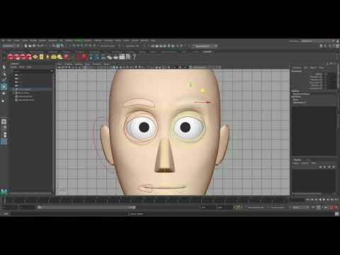 ArtStation - Facial RIgging Reel