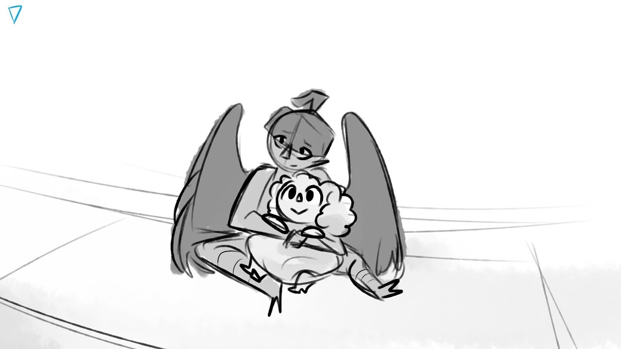 ArtStation - Chase Scene Animatic