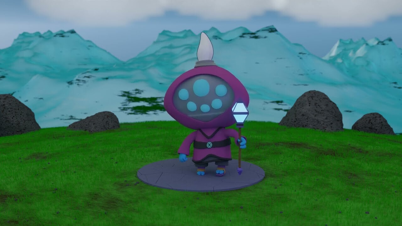 ArtStation - Short Jax animation, base on a vinyl received as a gift ...