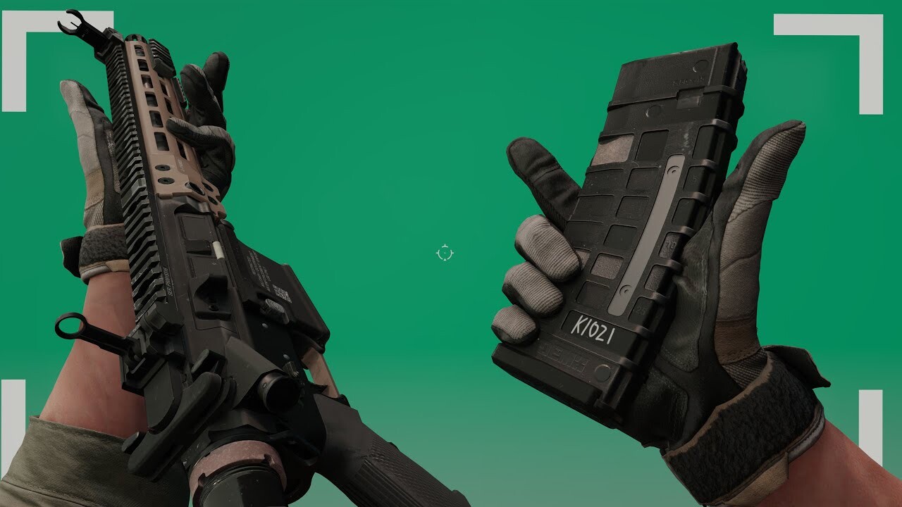 ArtStation - MW2022 M4 Animation reel