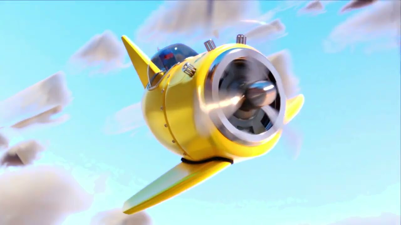 ArtStation - AIRCRAFT Animation