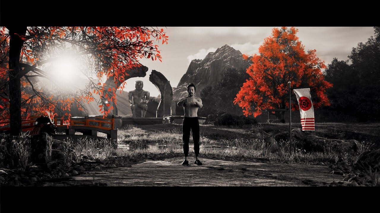 ArtStation - Moving Meditations Challenge