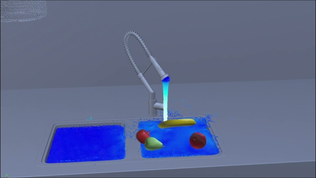 ArtStation - Water flood - Houdini Simulation