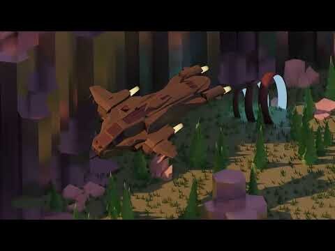 ArtStation - Low Poly Halo Infinite Pelican Animation