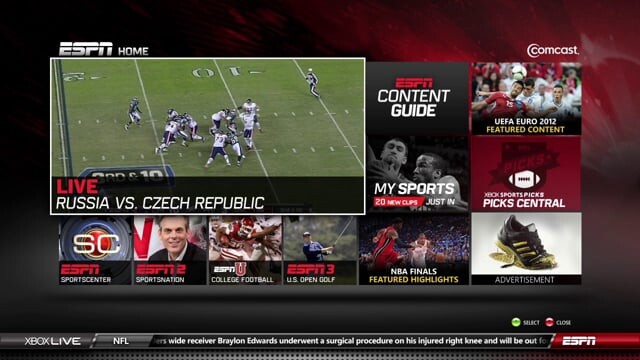 ArtStation - Creative Director: Videos created to sell XBOX Sports app ...
