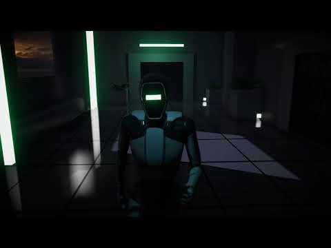 Pranto - Sci Fi Corridor Level Design