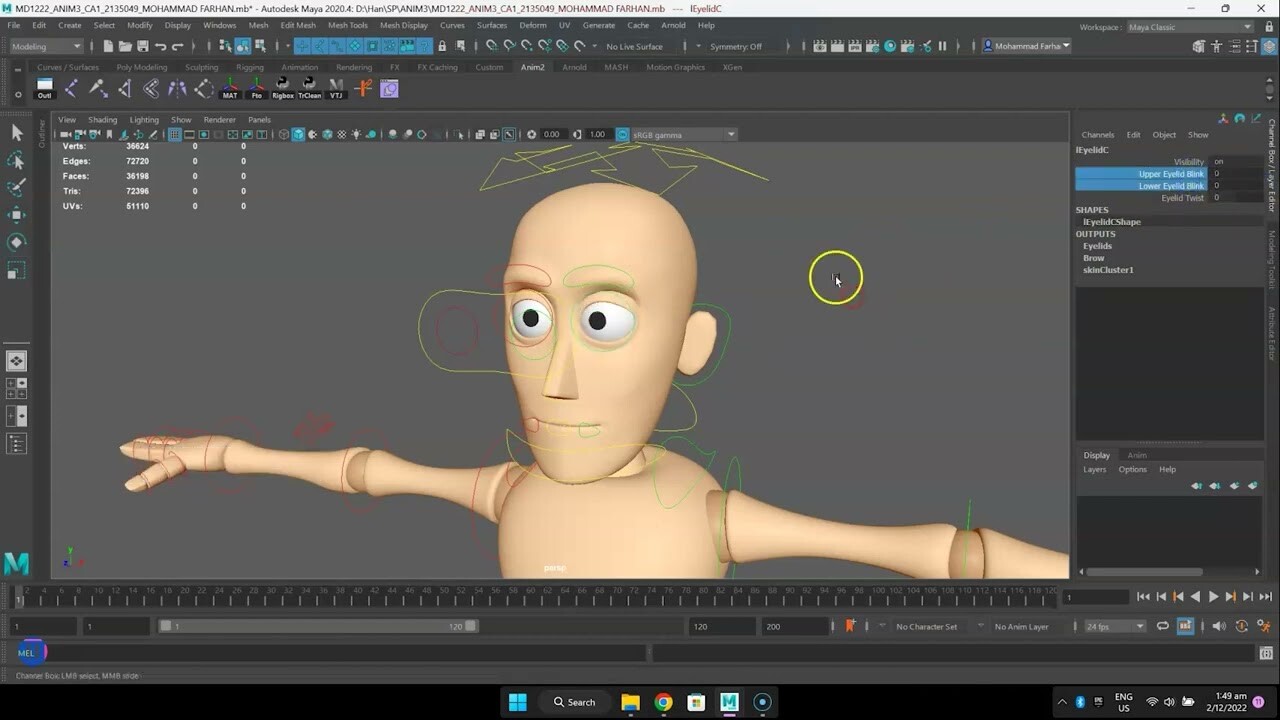 ArtStation - Facial Rig