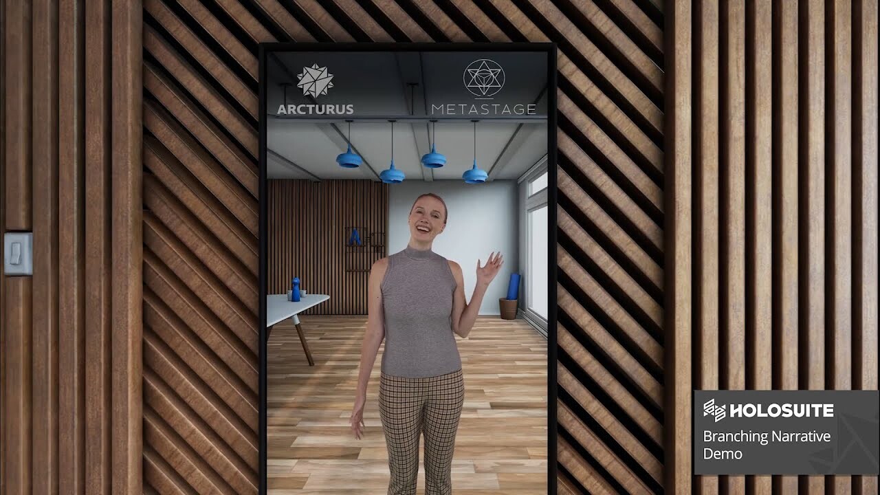ArtStation - Volumetric Unity Environment