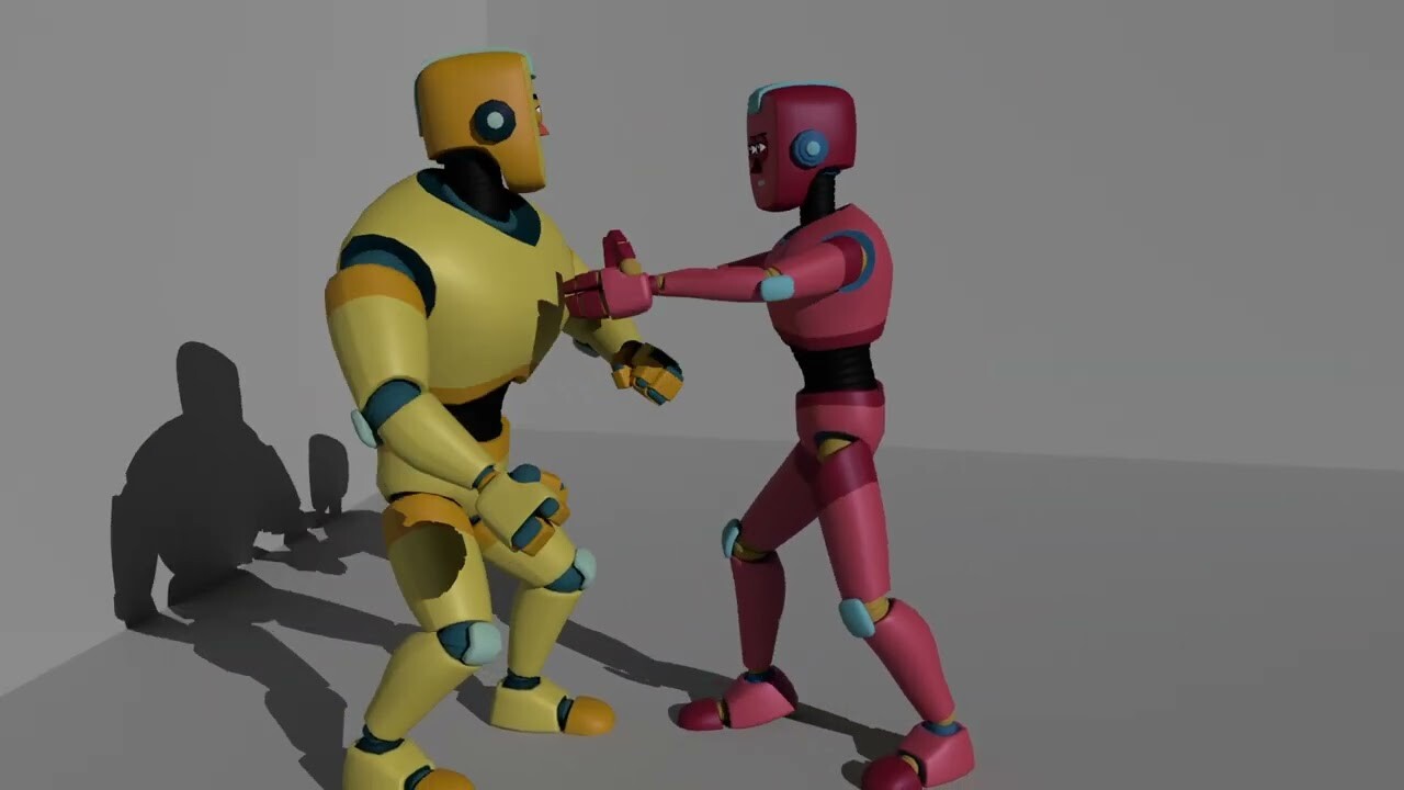 ArtStation - Fight Scene