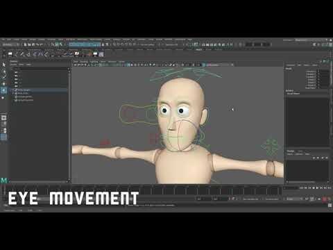 ArtStation - Facial Rig Reel