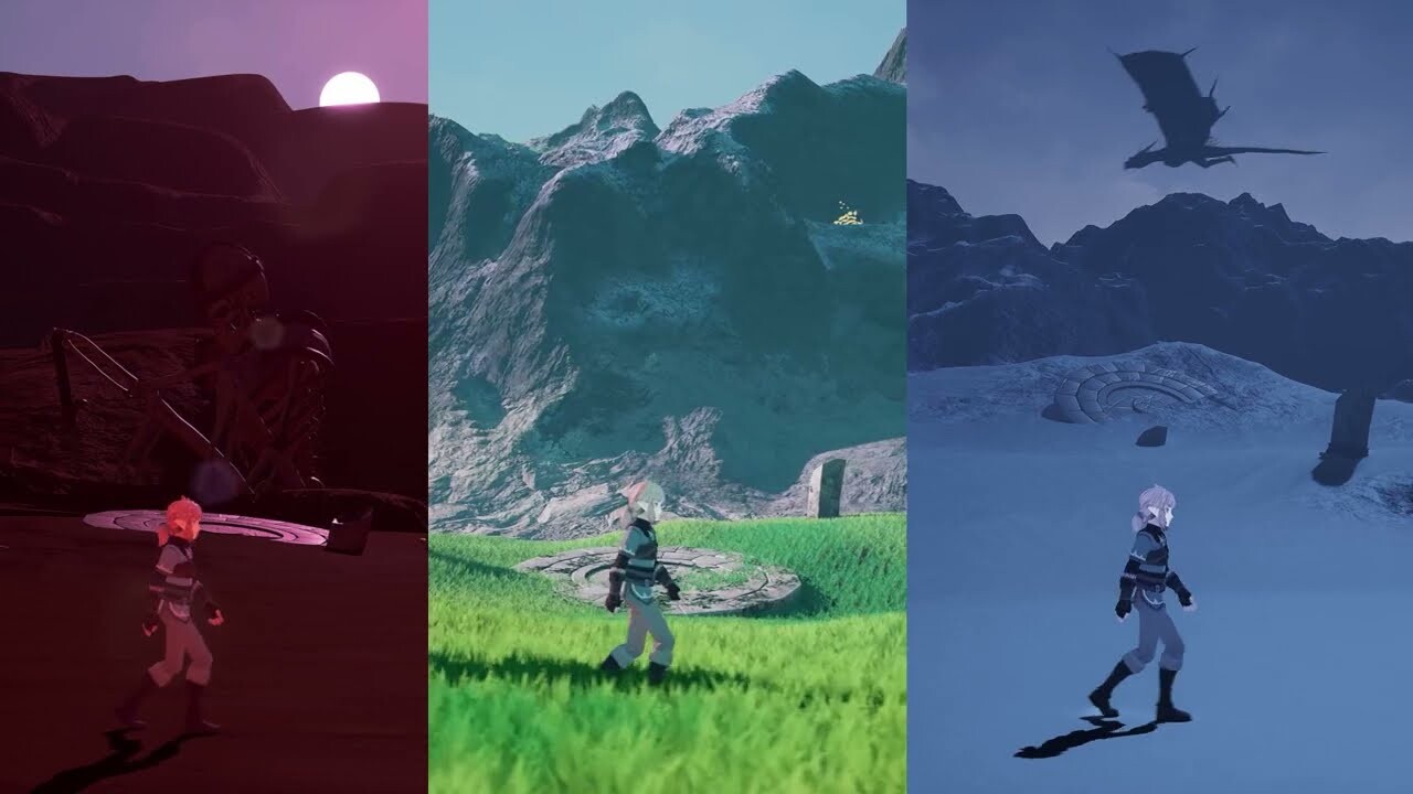 ArtStation - Link Walk