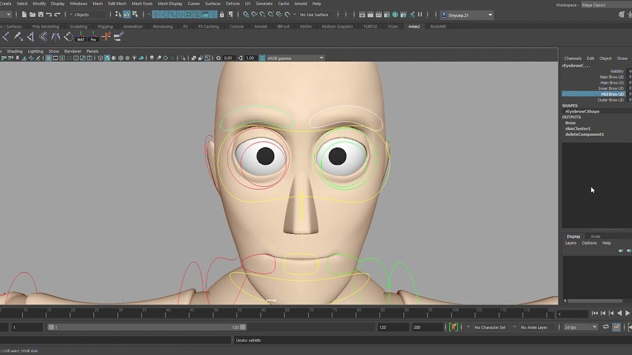 ArtStation - Facial RIgging